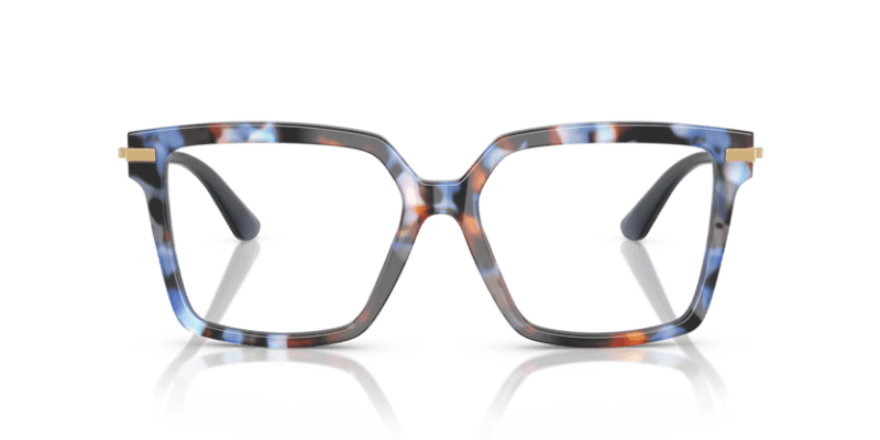 Dolce & Gabbana DG3397 Women Eyeglasses Square Full Rim High Bridge Fit 54