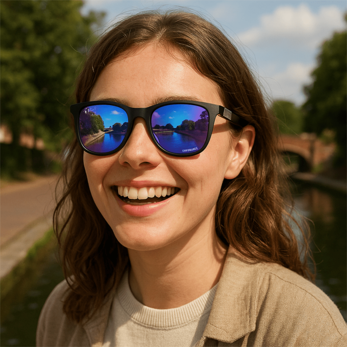 Ray-Ban RB4330CH Chromance Sunglasses | Ardor Eyewear